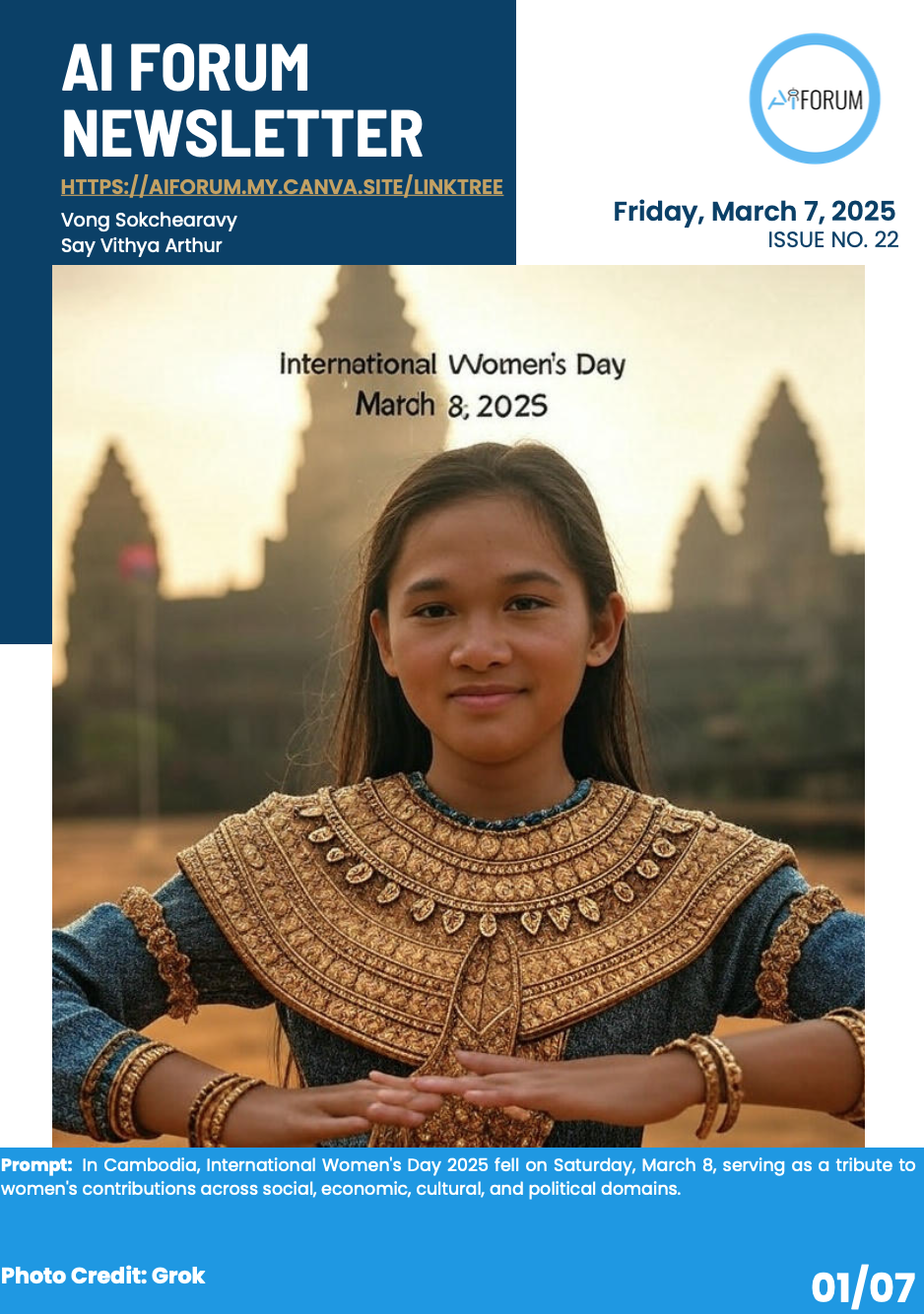 🚀🔥 Issue #22 of the AI Forum Newsletter is here! 🔥🚀 - AI Forum Cambodia