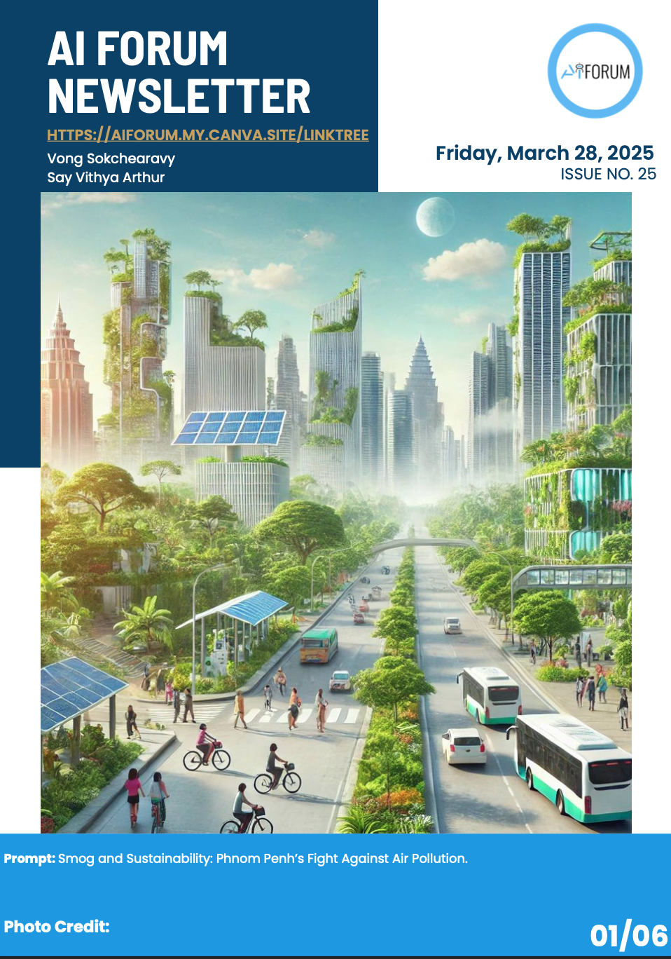 🔥 Issue #25 of the AI Forum Newsletter is out now! 🚀💡 - AI Forum Cambodia